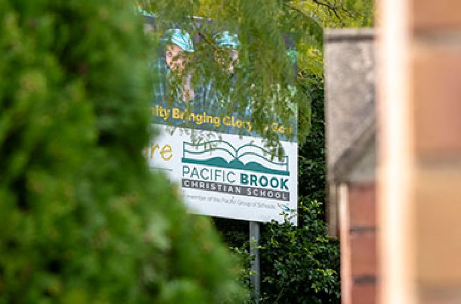 Donate - Pacific Brook Christian School